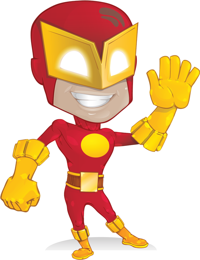 Congratulations! The PNG Image Has Been Downloaded (Superhero Cute ...