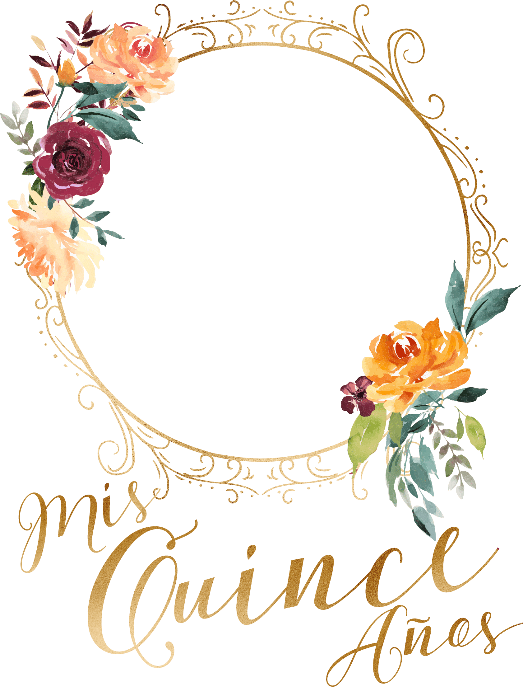 Congratulations! The PNG Image Has Been Downloaded (Mis Quince Clipart ...