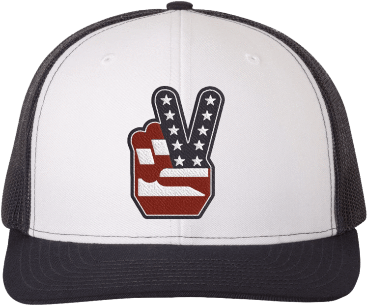 Congratulations! The PNG Image Has Been Downloaded (Peace Sign Trucker ...