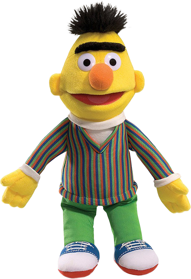 Congratulations! The PNG Image Has Been Downloaded (Bert Sesame Street ...
