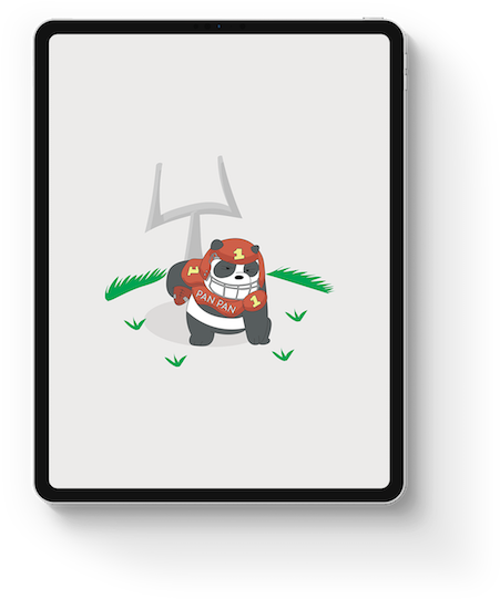 Congratulations! The PNG Image Has Been Downloaded (Panda Pan Pan ...