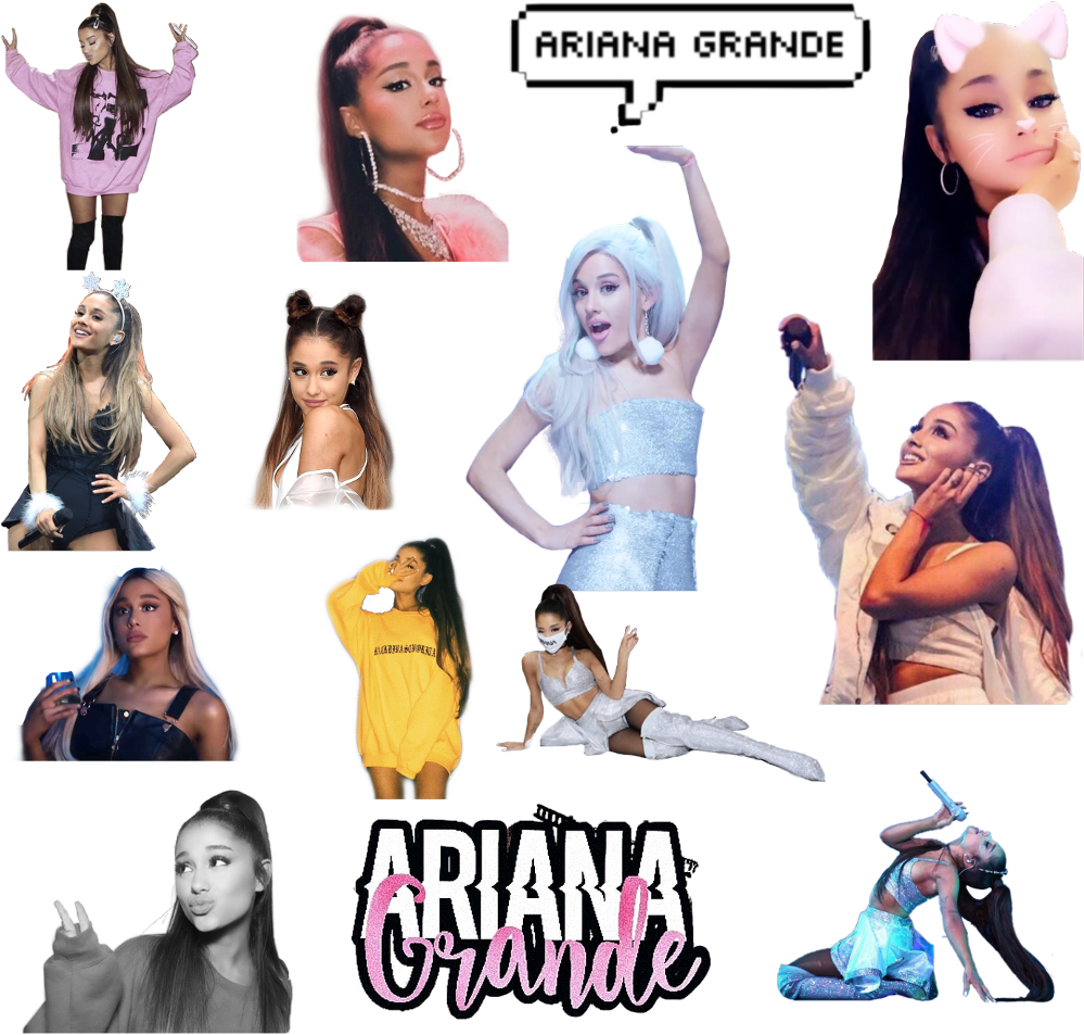 Congratulations! The PNG Image Has Been Downloaded (Ariana 🎶 Sticker ...