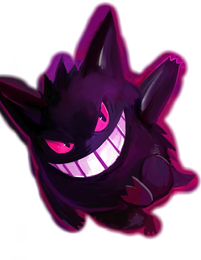Congratulations! The PNG Image Has Been Downloaded (#gengar - Gengar ...