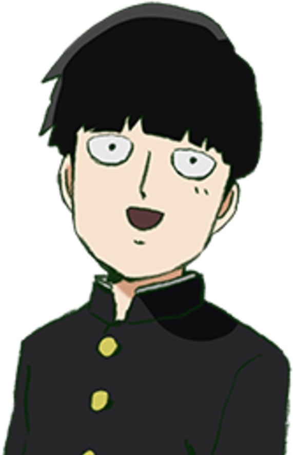 Congratulations! The PNG Image Has Been Downloaded (Mob Psycho Main ...