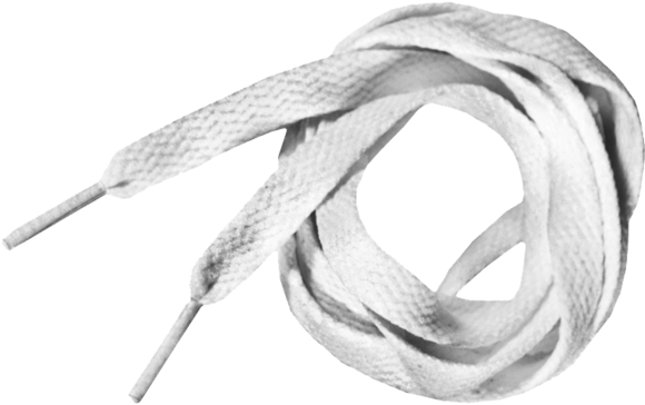 Congratulations! The PNG Image Has Been Downloaded (Shoe Lace White Png ...