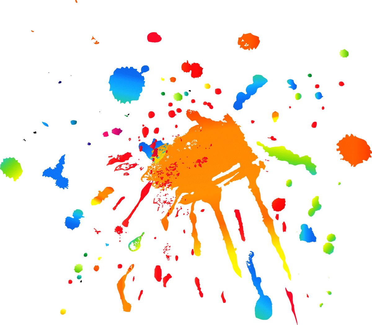 Congratulations! The PNG Image Has Been Downloaded (Paint Splash Png ...