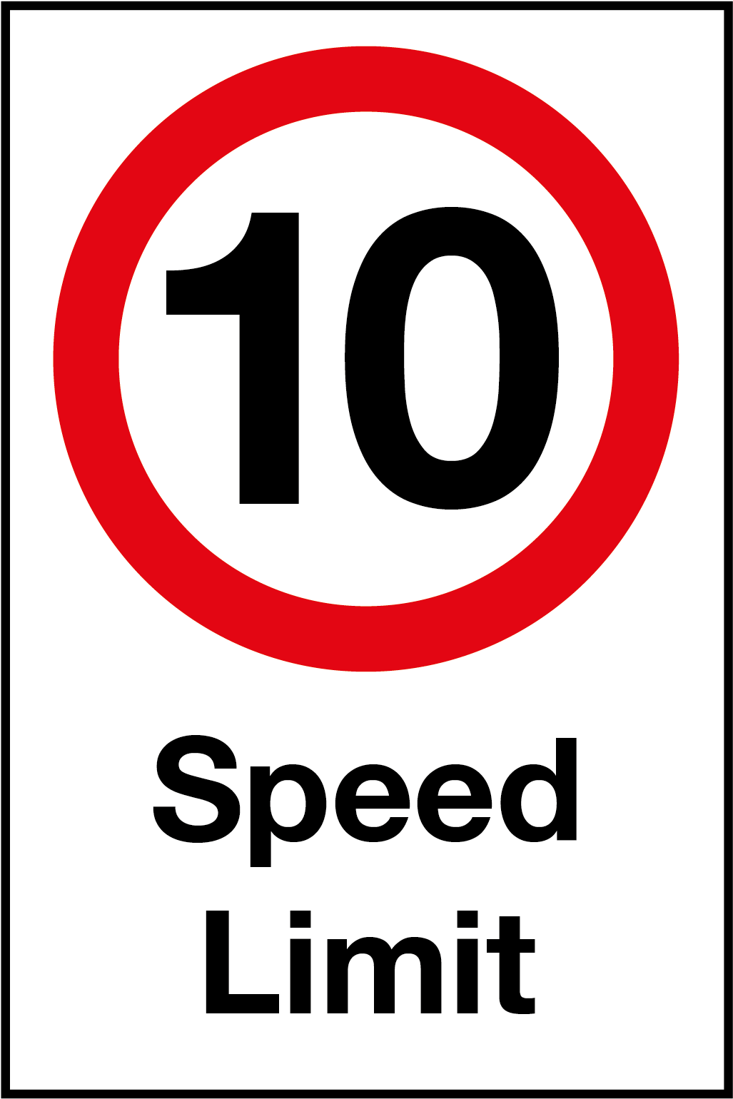 Congratulations! The PNG Image Has Been Downloaded (10mph Speed Limit ...