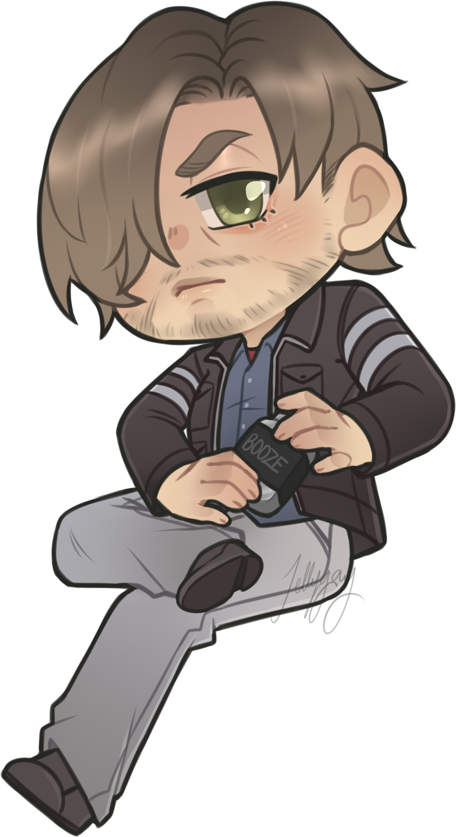 Congratulations! The PNG Image Has Been Downloaded (Resident Evil Leon ...