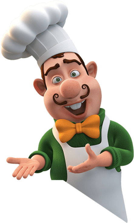 Congratulations! The PNG Image Has Been Downloaded (Animated Chef Png ...
