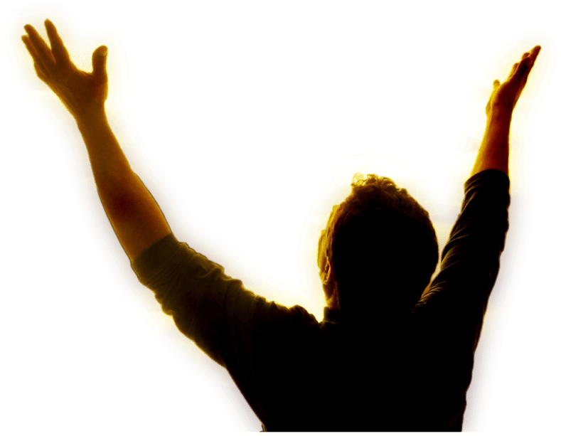 Congratulations! The PNG Image Has Been Downloaded (Man Praising God ...