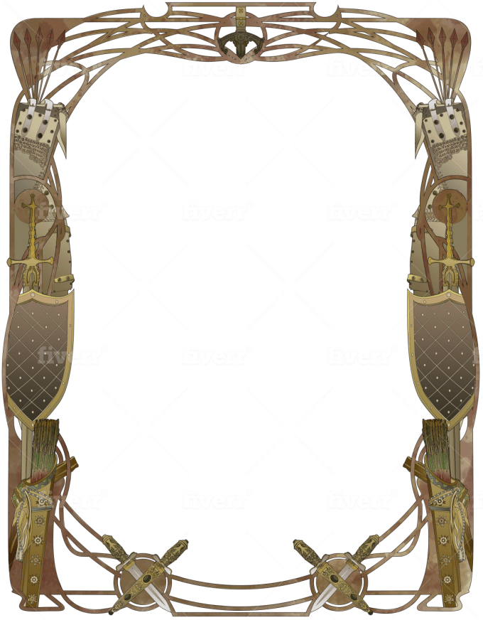 Congratulations! The PNG Image Has Been Downloaded (Fantasy Frame Png ...