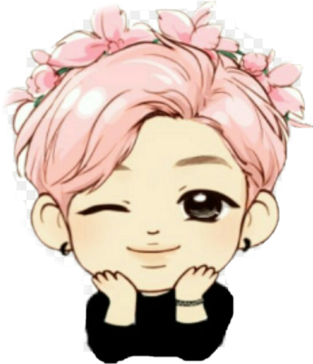 Congratulations! The PNG Image Has Been Downloaded (Bts Jimin Chibi ...