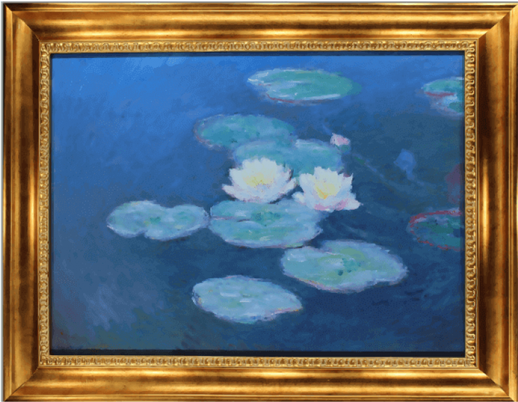 Congratulations! The PNG Image Has Been Downloaded (Monet Paintings ...