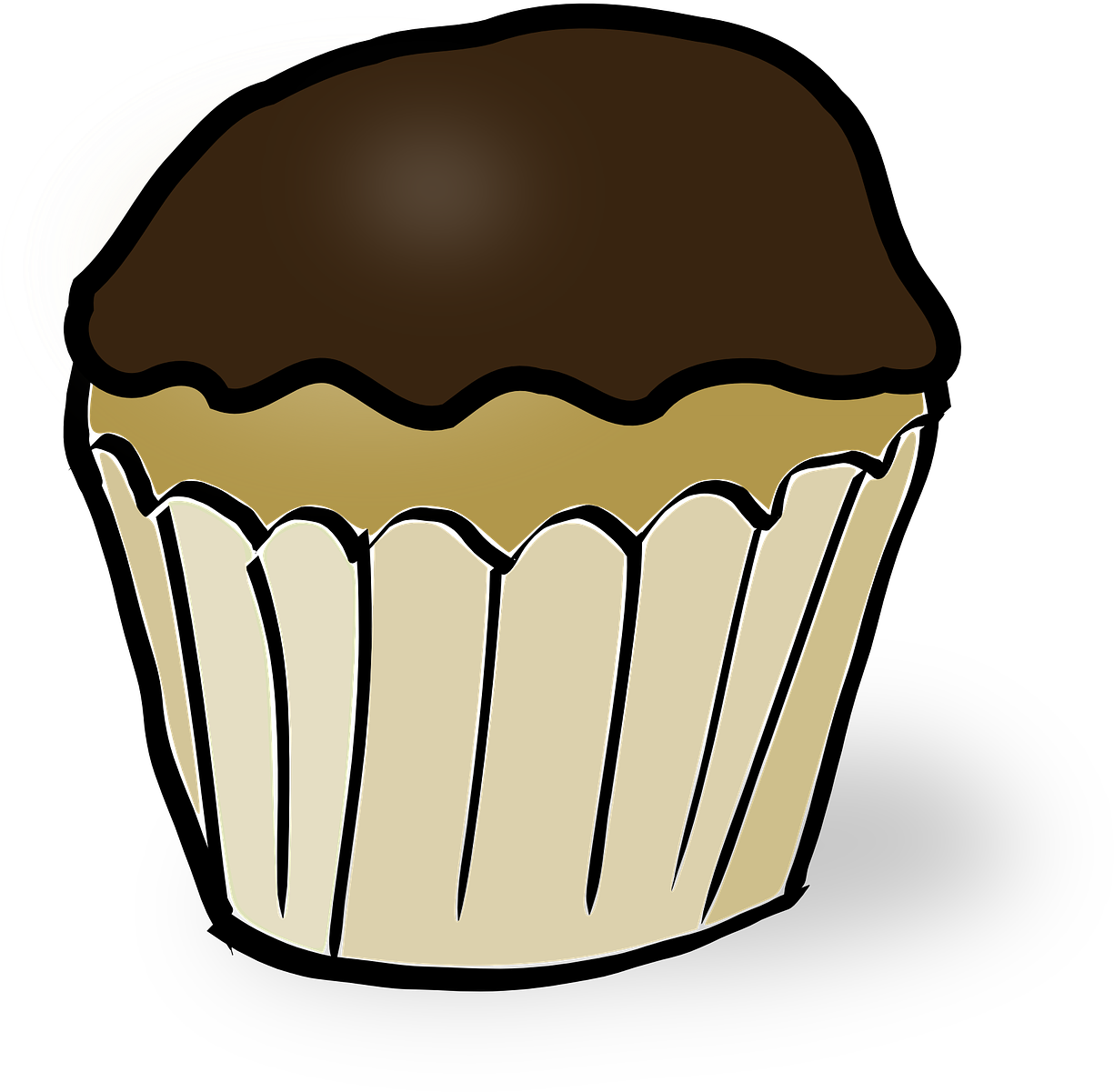 Congratulations! The PNG Image Has Been Downloaded (Muffin Chocolate ...