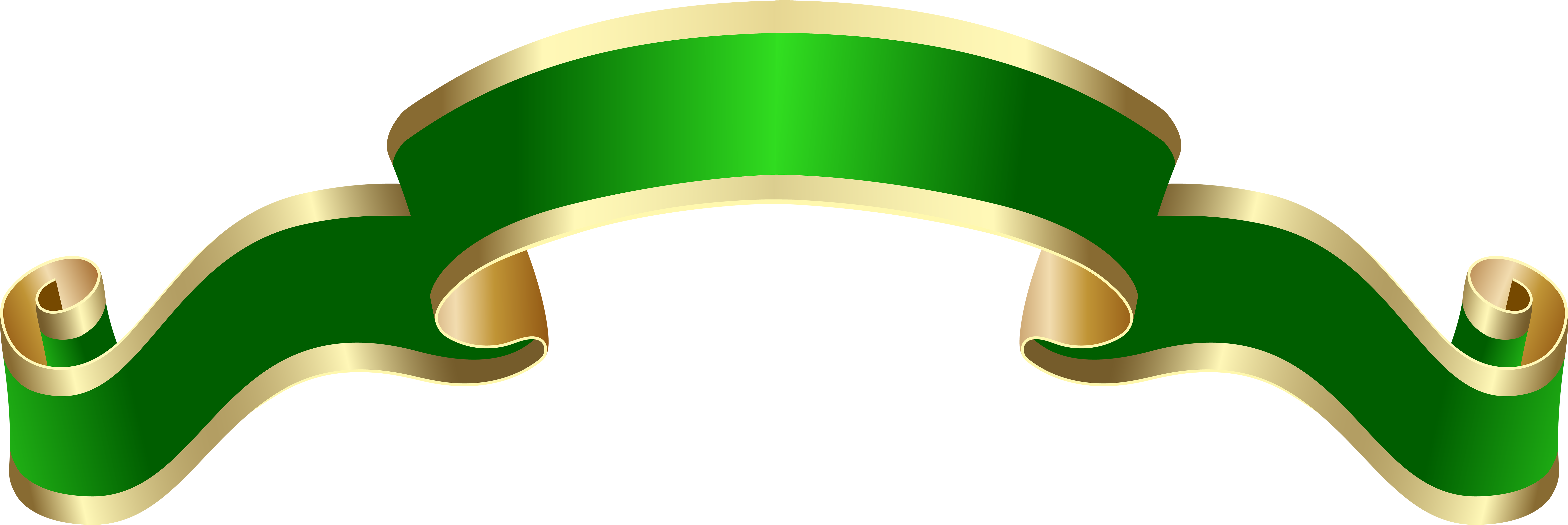 Congratulations! The PNG Image Has Been Downloaded (Green Ribbon Banner ...