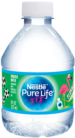 Congratulations! The PNG Image Has Been Downloaded (Nestle Pure Life ...