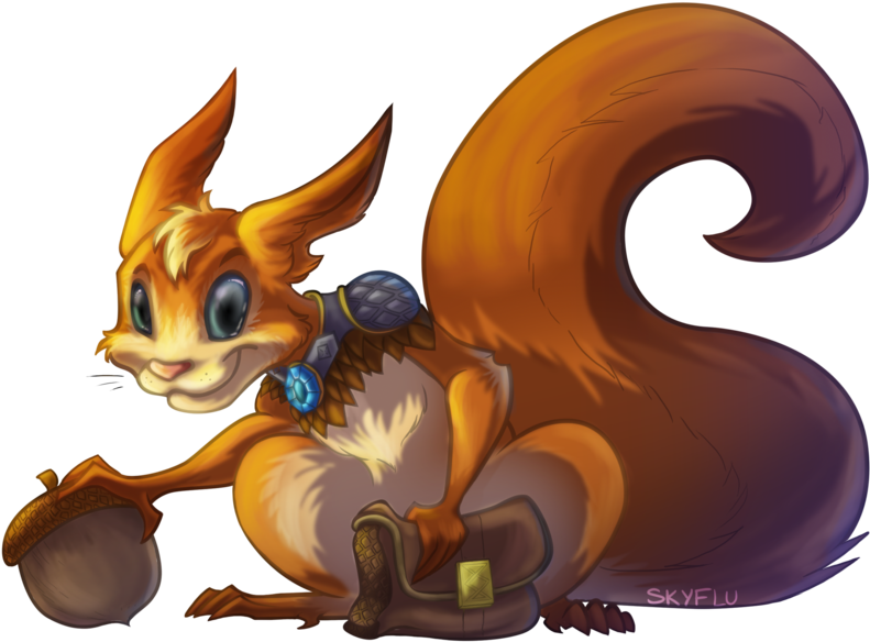 Congratulations! The PNG Image Has Been Downloaded (Smite Ratatoskr Art ...