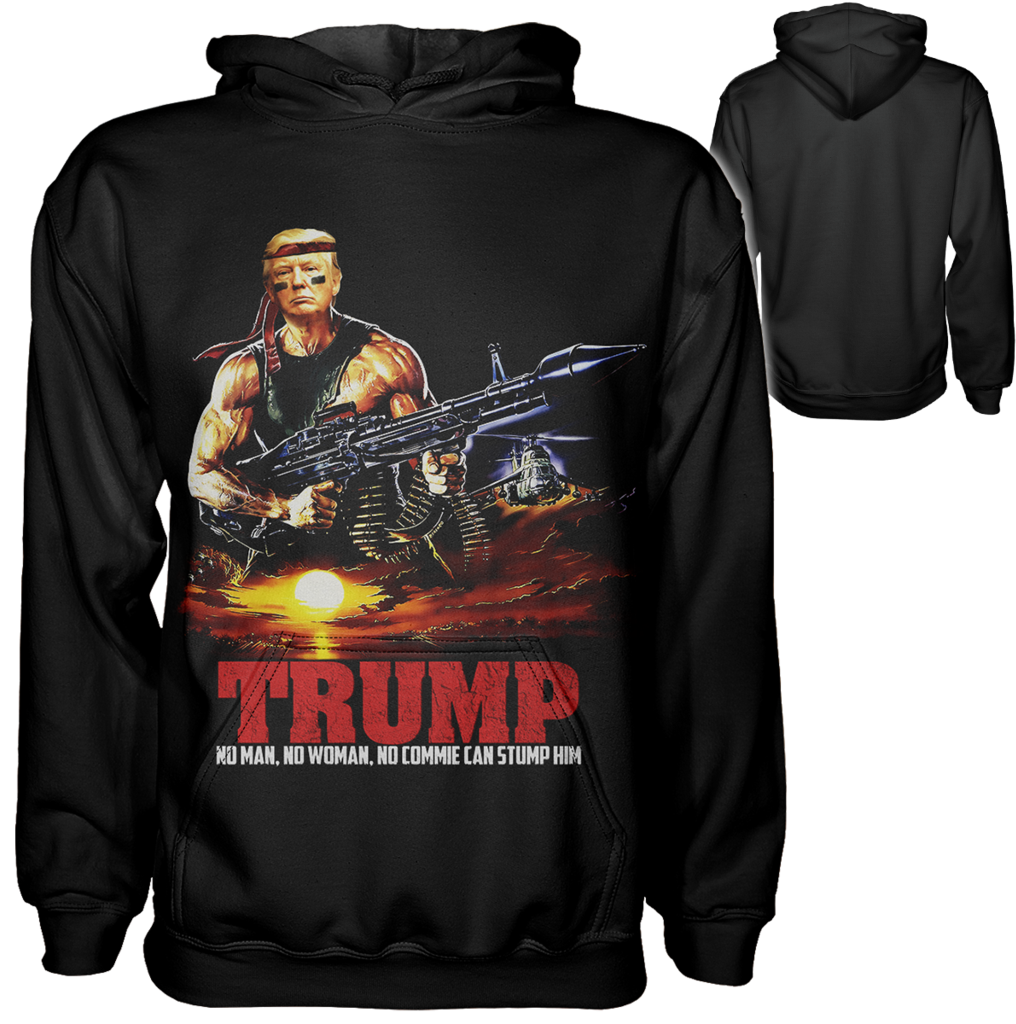 Congratulations! The PNG Image Has Been Downloaded (Trump Rambo Hoodie ...