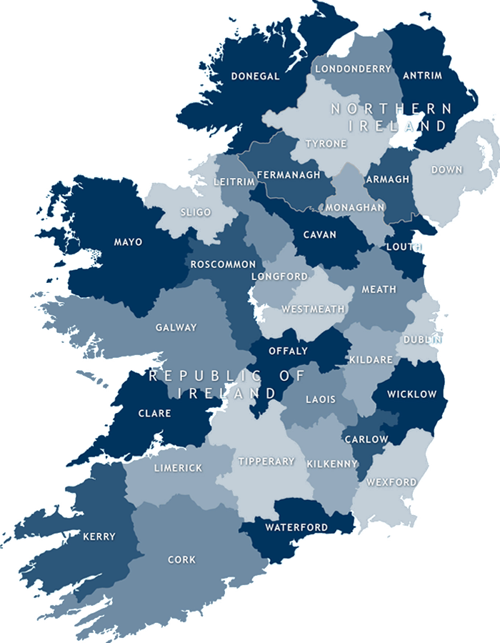 Congratulations! The PNG Image Has Been Downloaded (Map Of Ireland ...