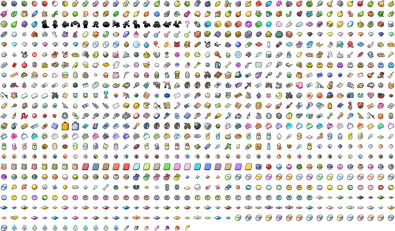 Congratulations! The PNG Image Has Been Downloaded (Pokemon Item Sprite ...