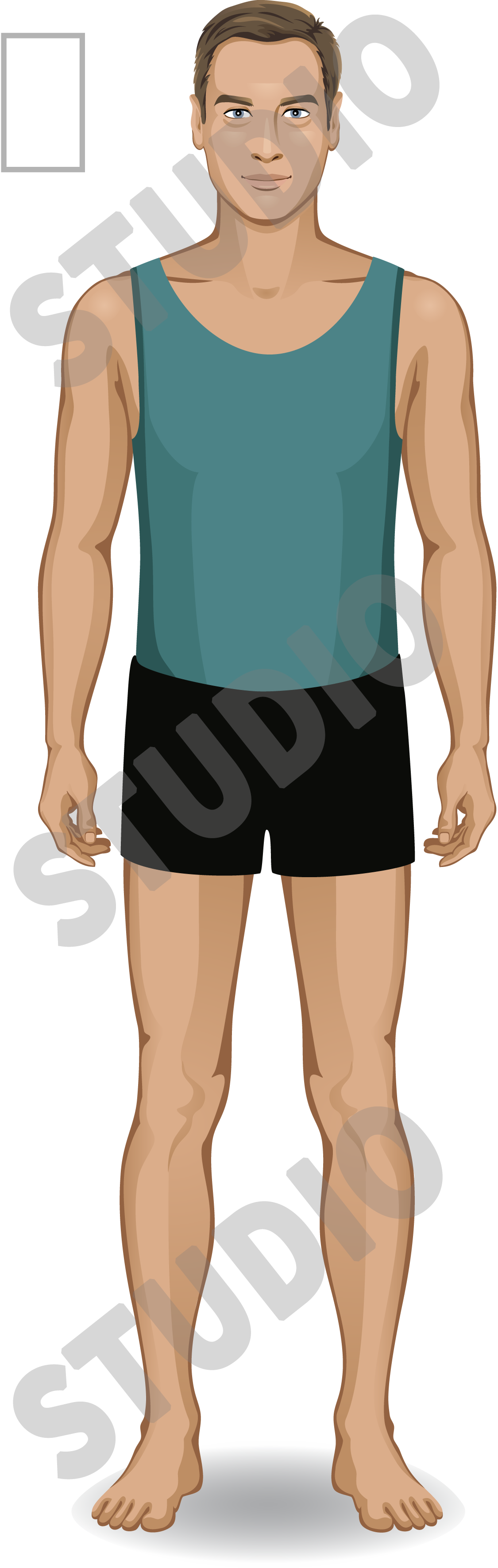 Congratulations! The PNG Image Has Been Downloaded (Body Shape Men ...