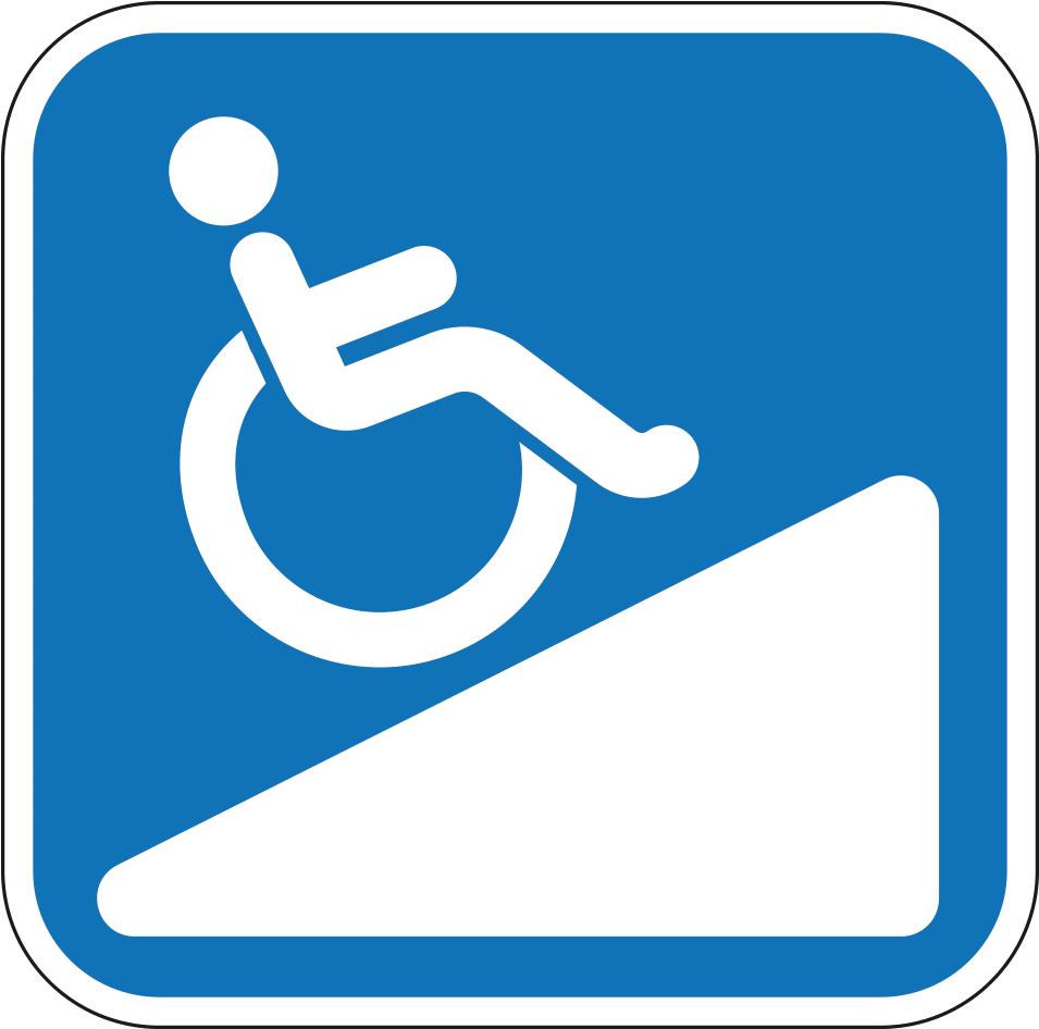 Congratulations! The PNG Image Has Been Downloaded (Handicap Ramp Logo ...