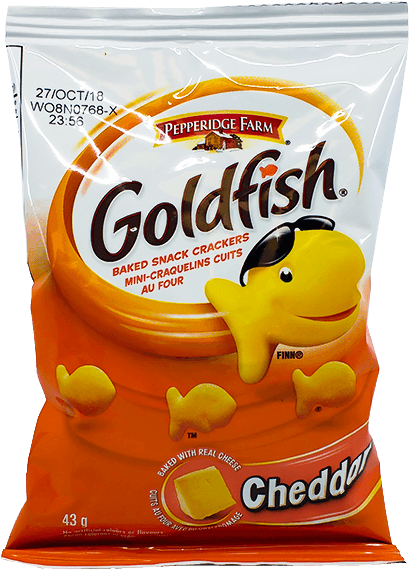 Congratulations! The PNG Image Has Been Downloaded (Goldfish Cracker ...