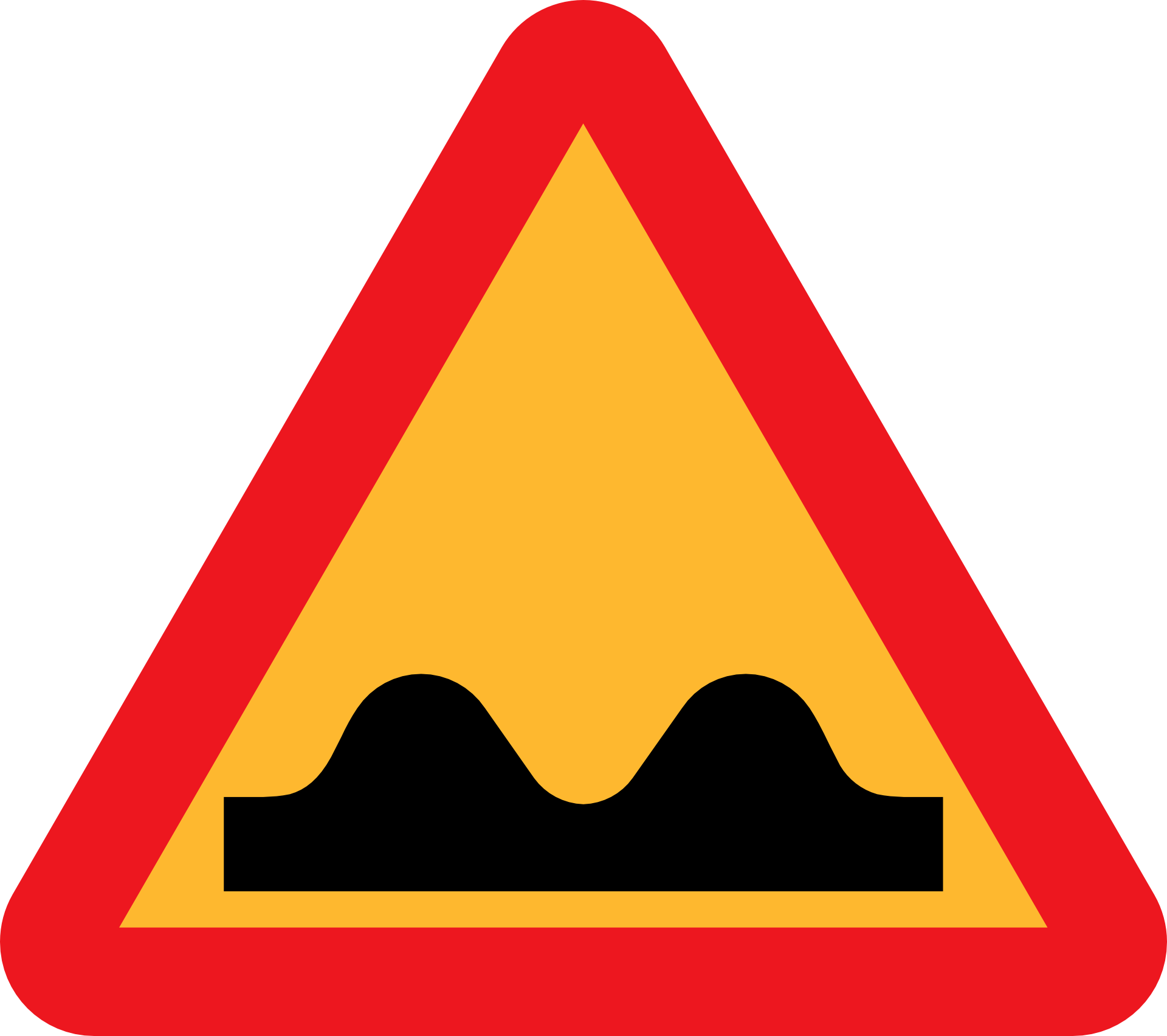 Congratulations! The PNG Image Has Been Downloaded (Speed Breaker Sign ...