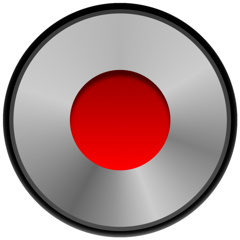 Congratulations! The PNG Image Has Been Downloaded (Record Button Png ...