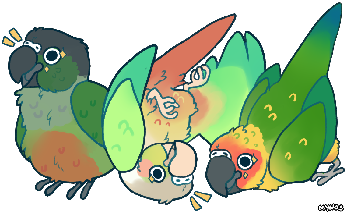 Congratulations! The PNG Image Has Been Downloaded (Cartoon Green Cheek ...