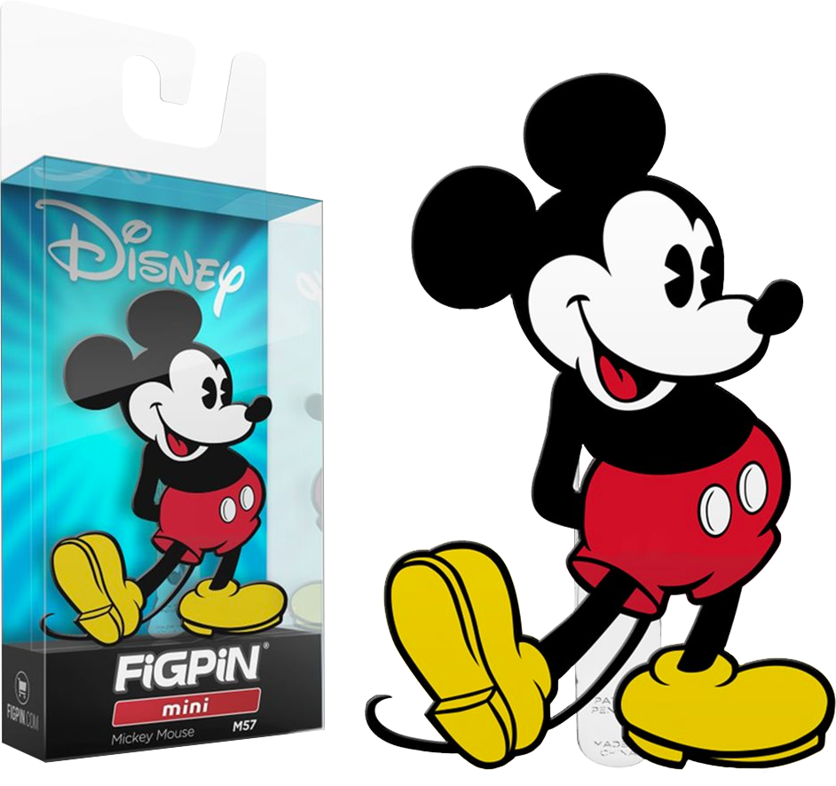 Congratulations! The PNG Image Has Been Downloaded (Mickey Mouse Figpin ...