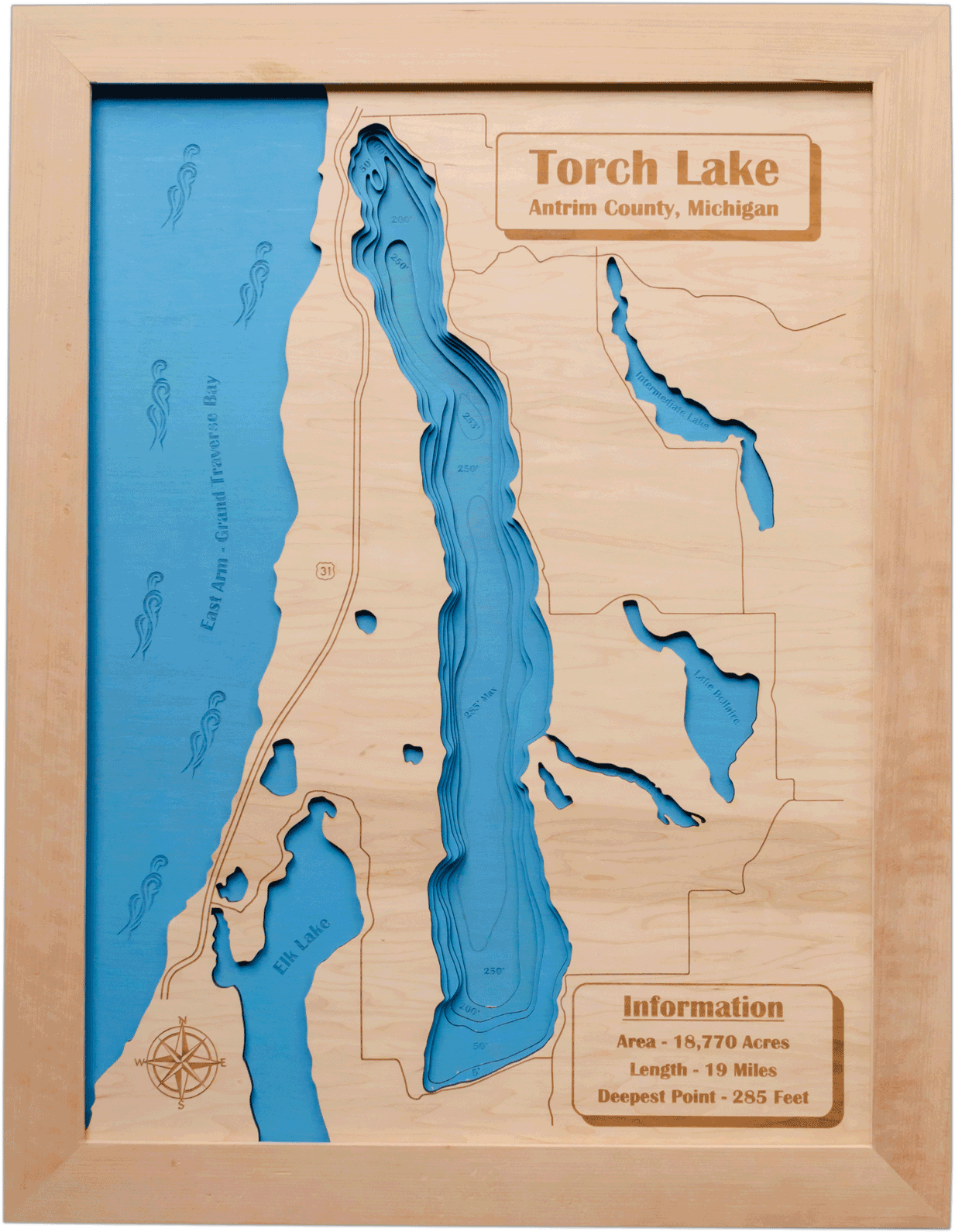Congratulations! The PNG Image Has Been Downloaded (Torch Lake 3d Map ...