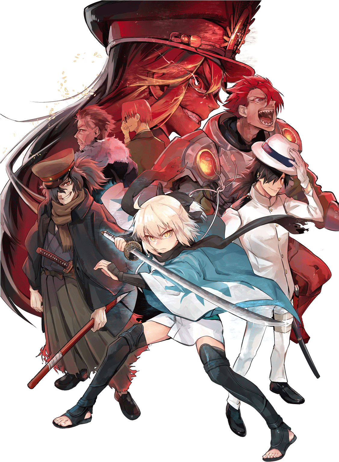 Congratulations! The PNG Image Has Been Downloaded (Fate Type Redline ...