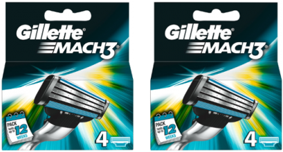 Congratulations! The PNG Image Has Been Downloaded (Gillette Mach3 ...
