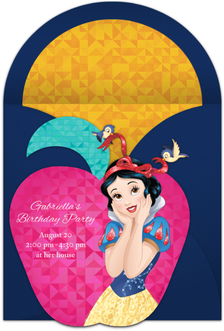 Congratulations! The PNG Image Has Been Downloaded (Snow White Birthday ...