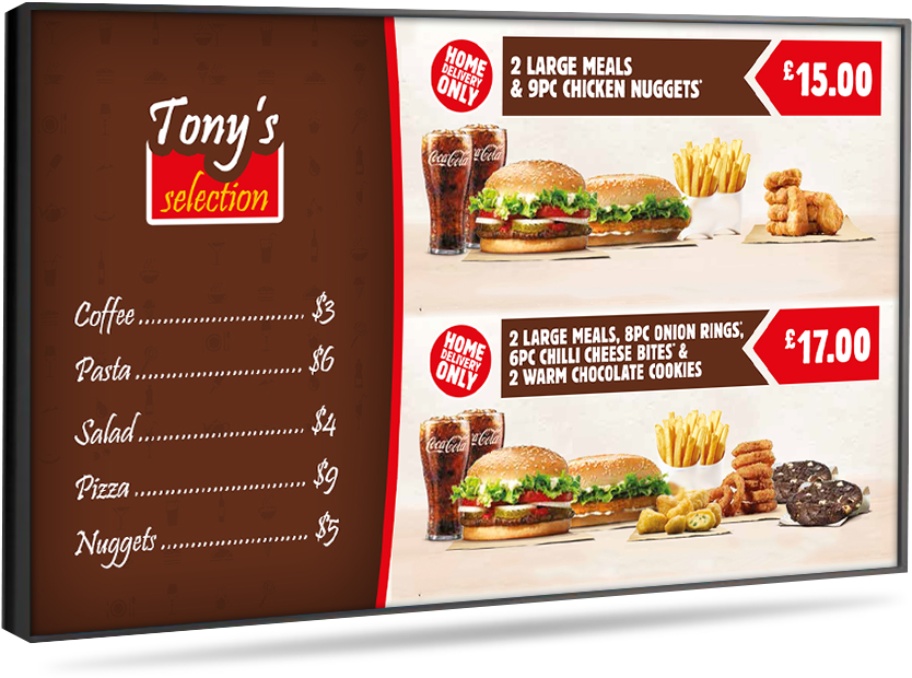 Congratulations! The PNG Image Has Been Downloaded (Digital Menus ...