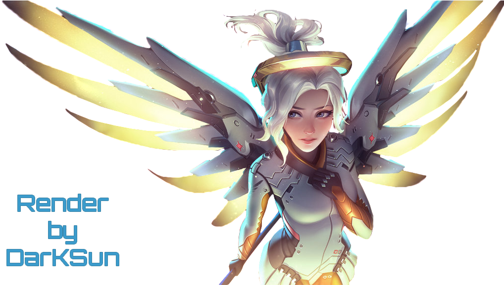 Congratulations! The PNG Image Has Been Downloaded (Mercy Render Png ...