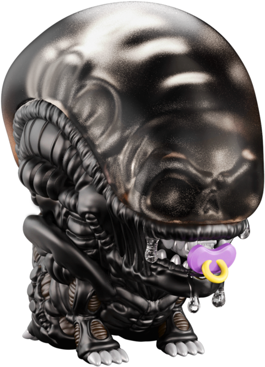 Congratulations! The PNG Image Has Been Downloaded (Xenomorph ...