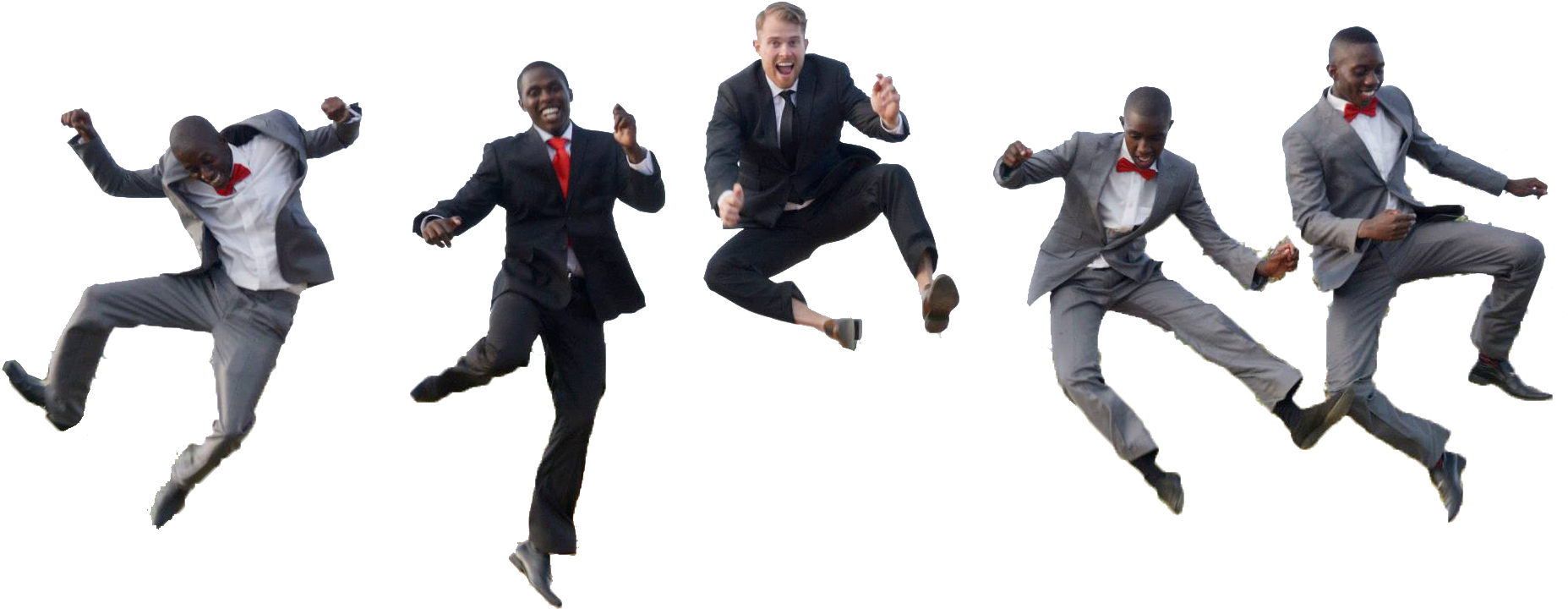 Congratulations! The PNG Image Has Been Downloaded (Jumping People Cut ...