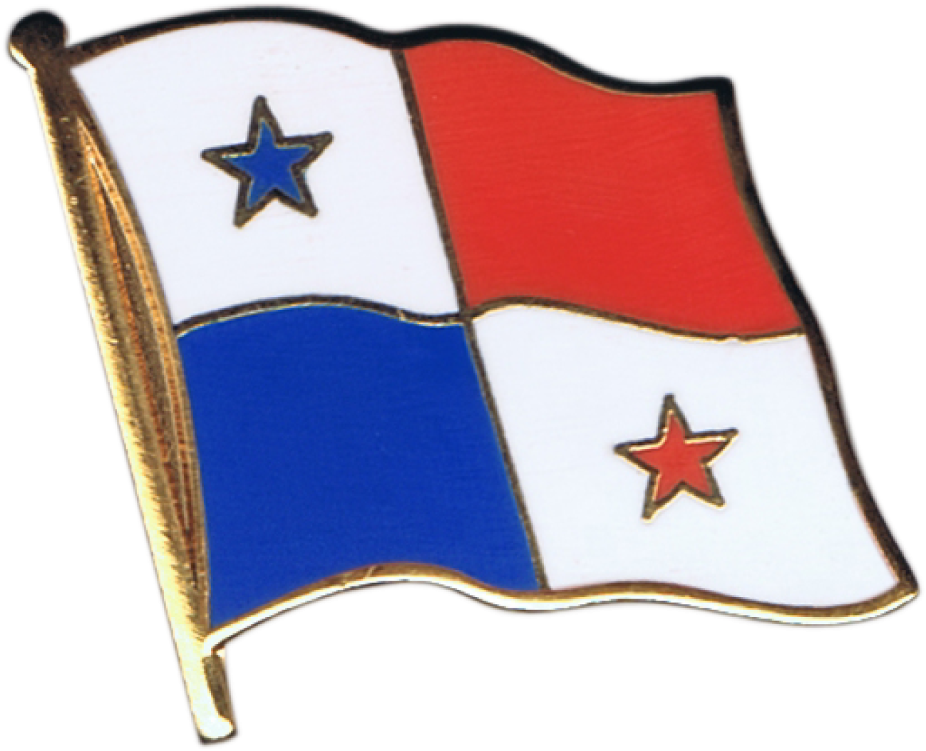 Congratulations! The PNG Image Has Been Downloaded (Panama Flag Pin ...