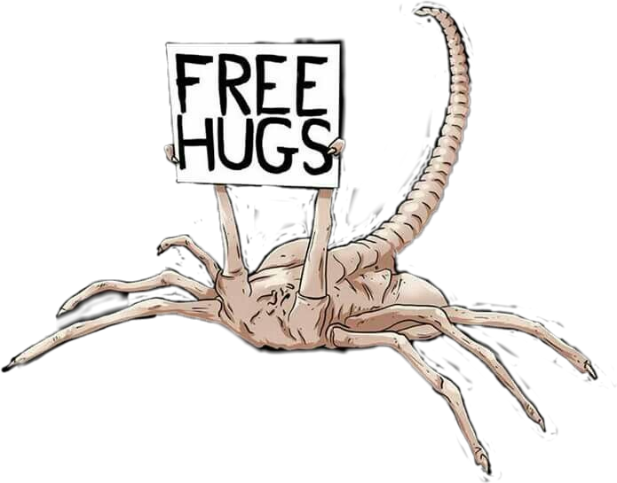 Congratulations! The PNG Image Has Been Downloaded (Alien Facehugger ...