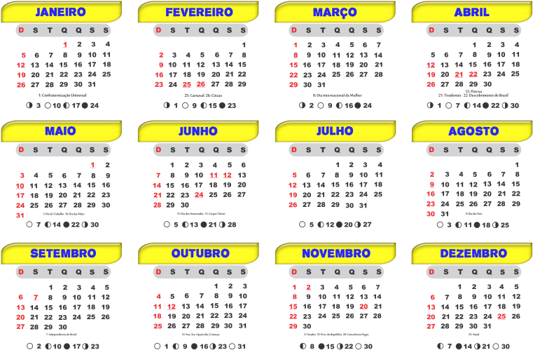Congratulations! The PNG Image Has Been Downloaded (Calendario 2020 ...