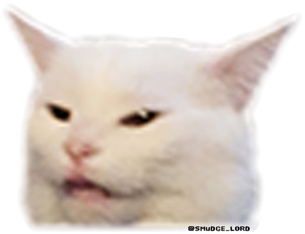 Congratulations! The PNG Image Has Been Downloaded (Smudge The Cat Meme ...