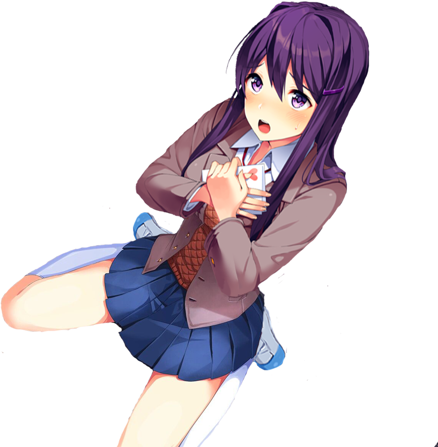 Congratulations! The PNG Image Has Been Downloaded (Embarrassed Yuri ...