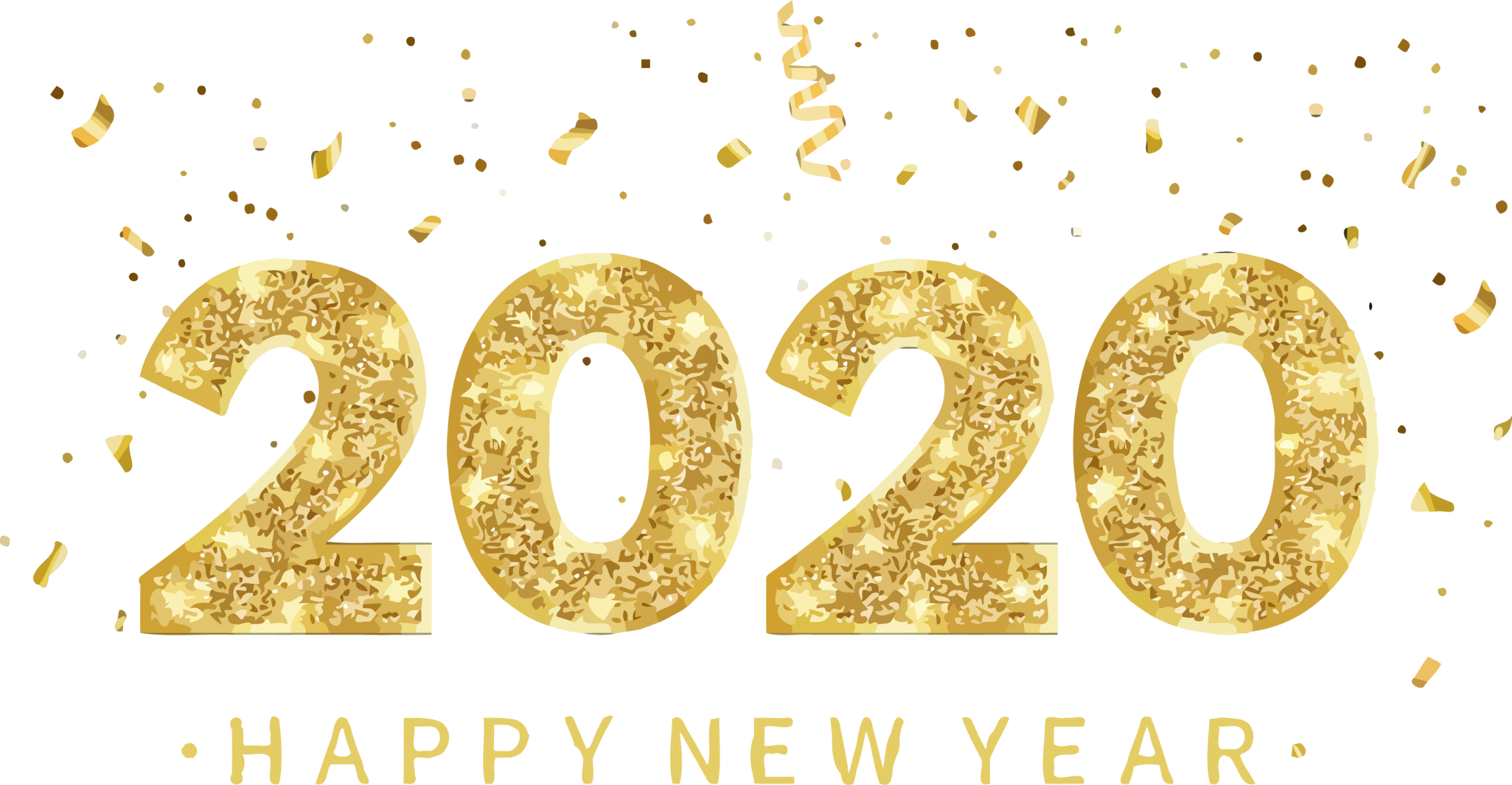 Congratulations! The PNG Image Has Been Downloaded (2020 New Year Png ...