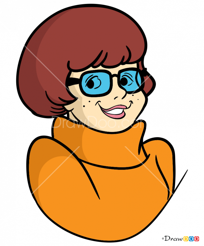 Congratulations! The PNG Image Has Been Downloaded (How To Draw Velma ...