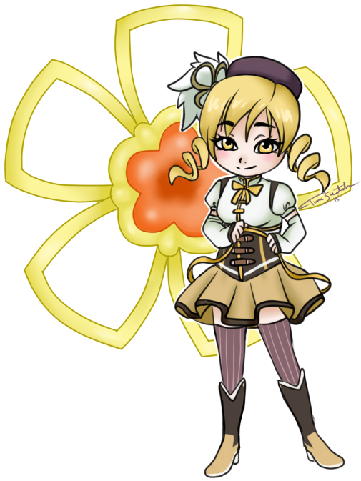 Congratulations! The PNG Image Has Been Downloaded (Mami Chibi ...