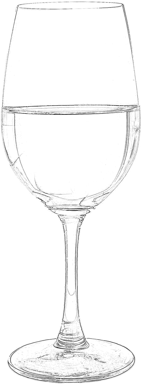 Congratulations! The PNG Image Has Been Downloaded (Wine Glass Drawing ...