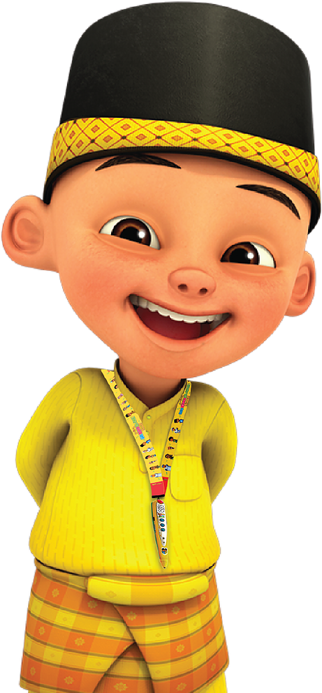 Congratulations! The PNG Image Has Been Downloaded (Karakter Upin Ipin ...