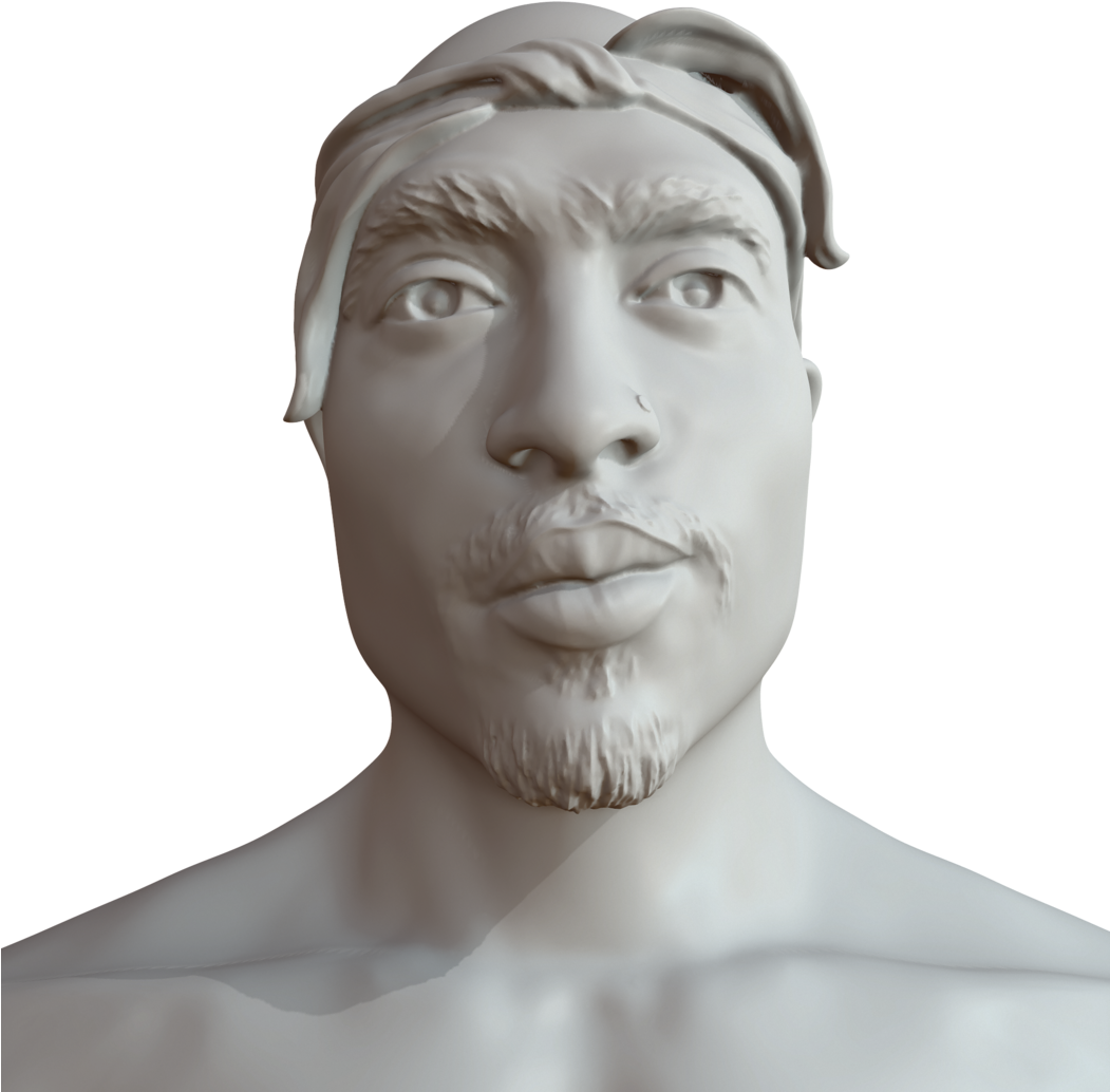 Congratulations! The PNG Image Has Been Downloaded (2 Pac Sculpture ...